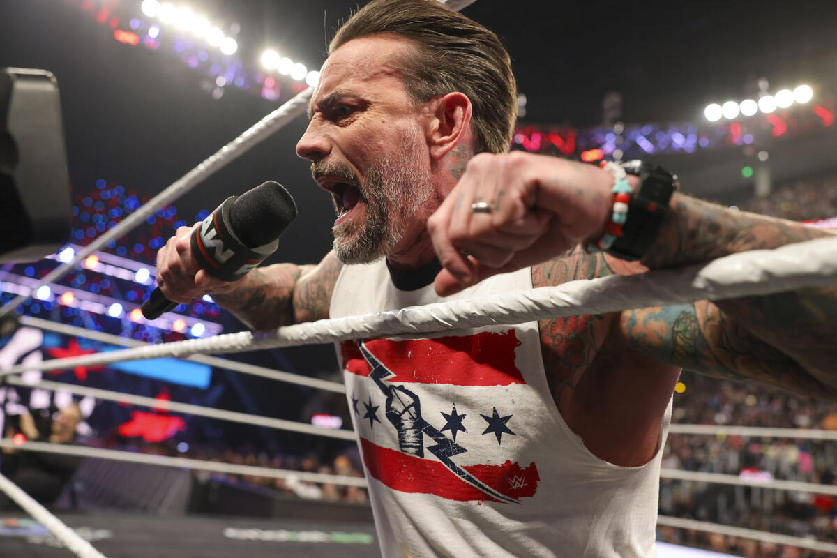 CM Punk stars in WWE Elimination Chamber opening video - F4W/WON