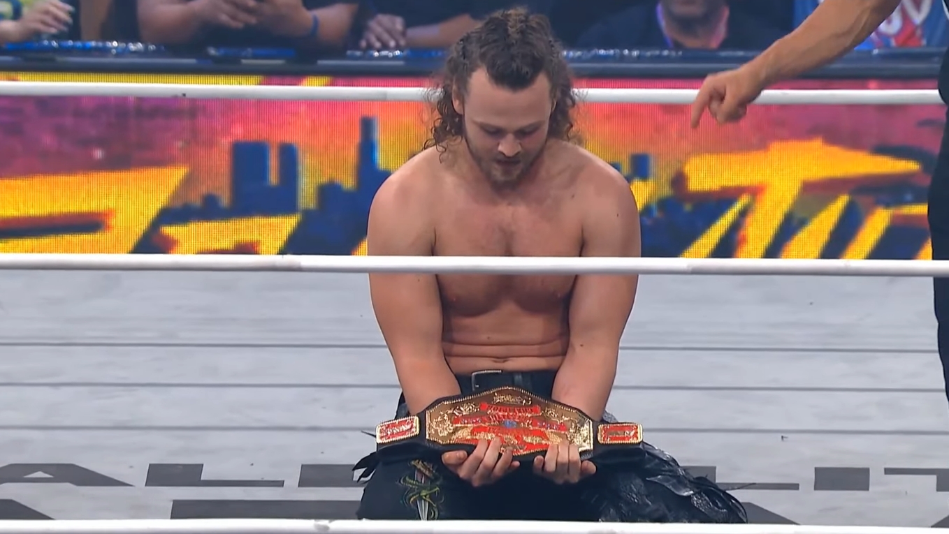 Jack Perry wins National title at AEW Revolution - F4W/WON
