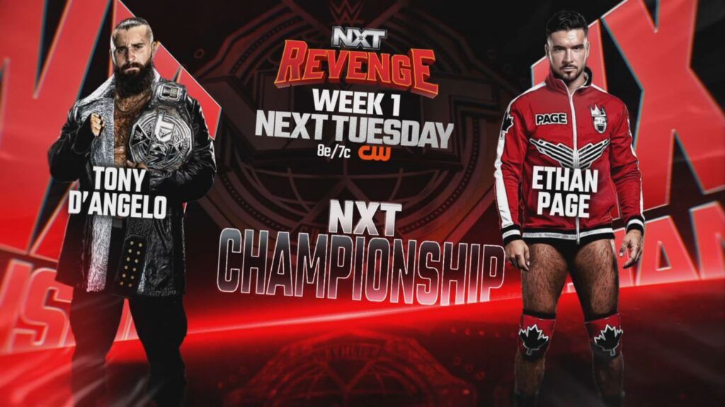 Title matches, last woman standing match part of two-week WWE NXT ...