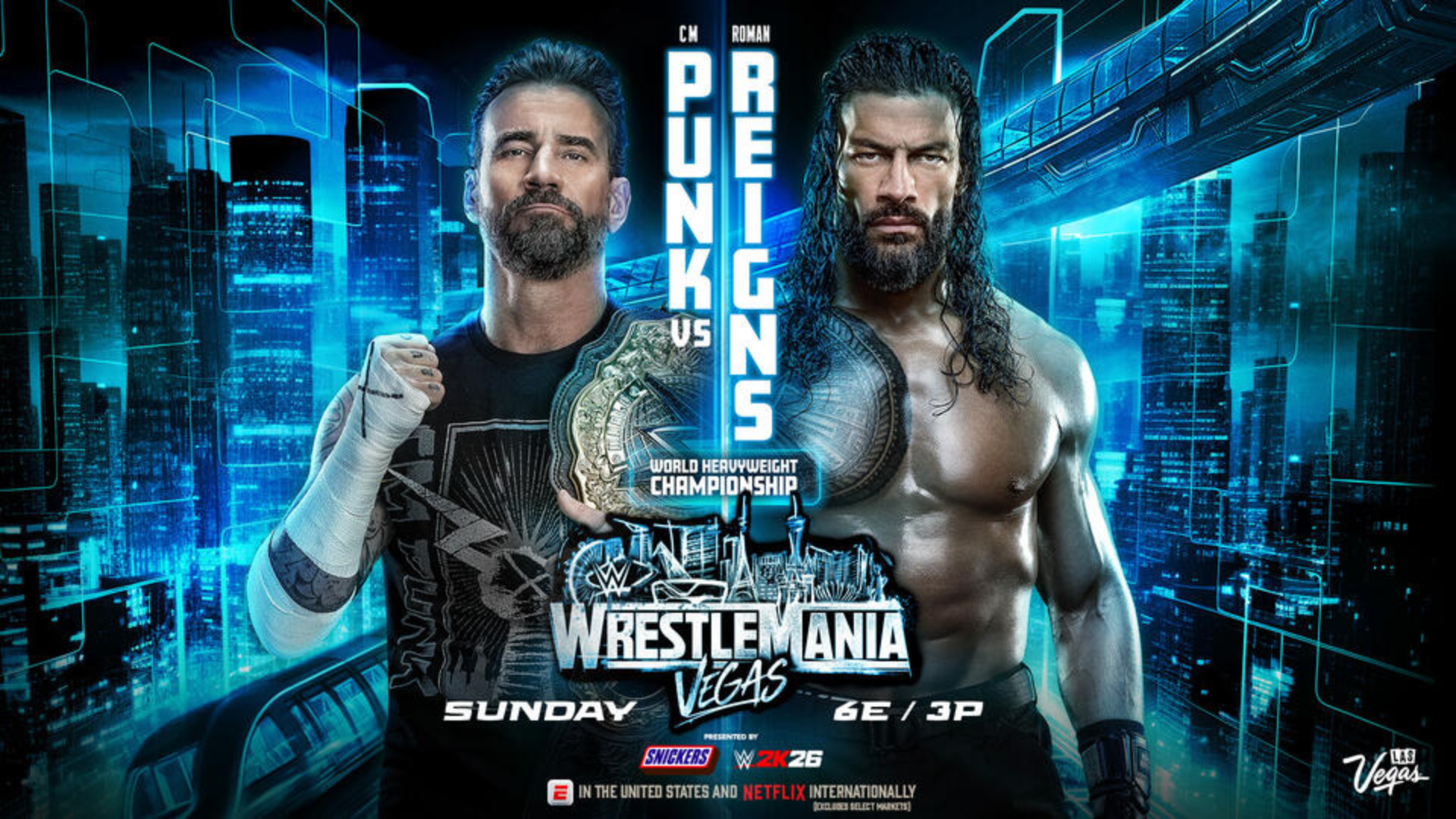 WWE WrestleMania 42 Night 2 Sunday Predicted Match Order