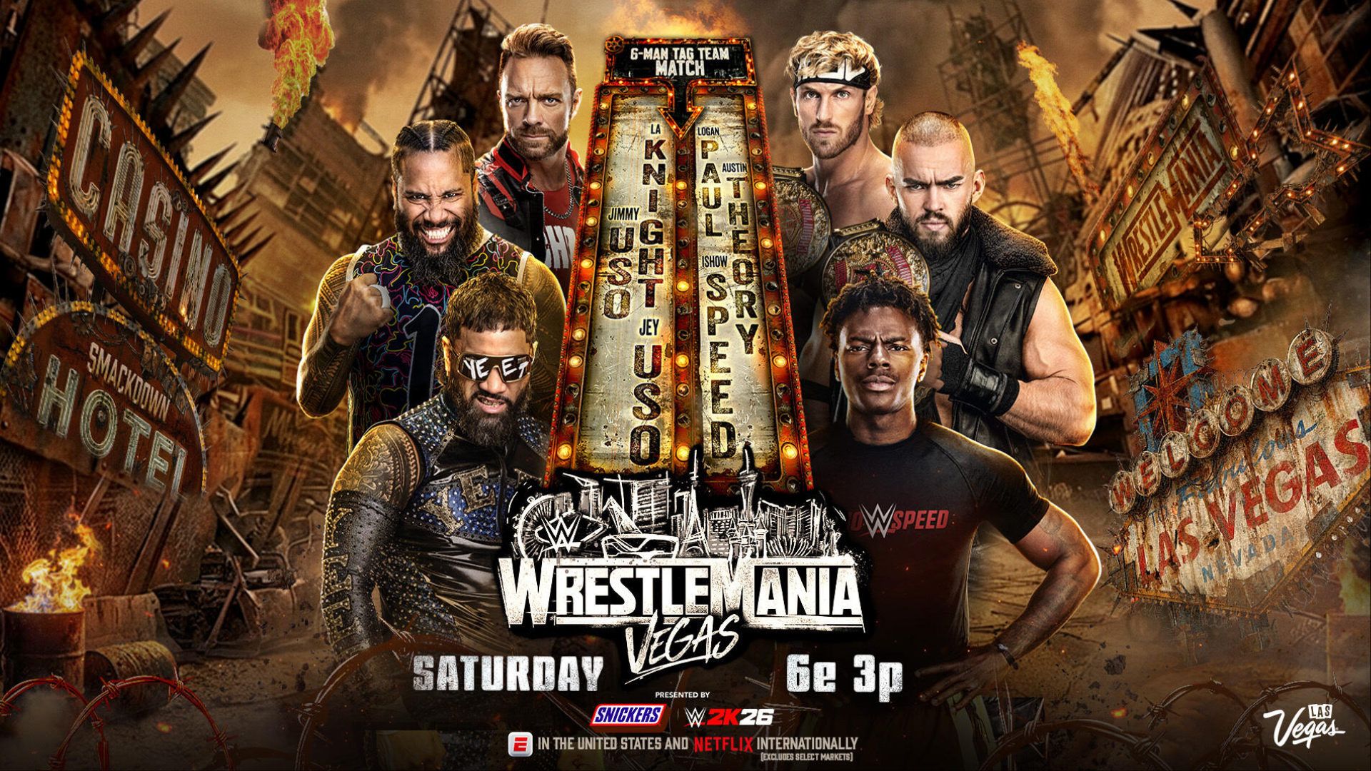 WWE WrestleMania 42 Night 1 Post Show Start Time: United States, UK ...