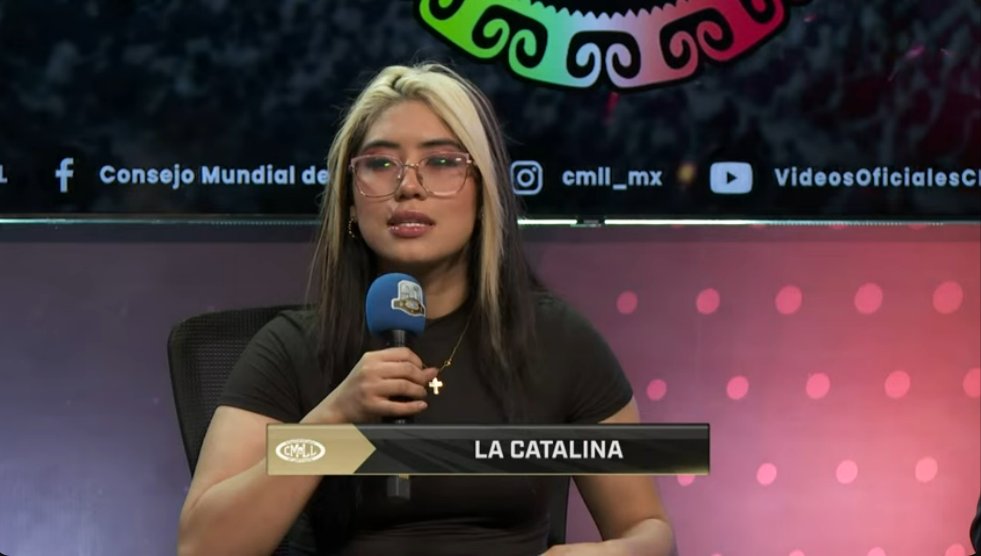 CMLL announces departure of La Catalina - F4W/WON