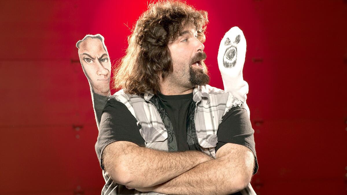 Mick Foley doing voiceover work for A24 deathmatch documentary - F4W/WON