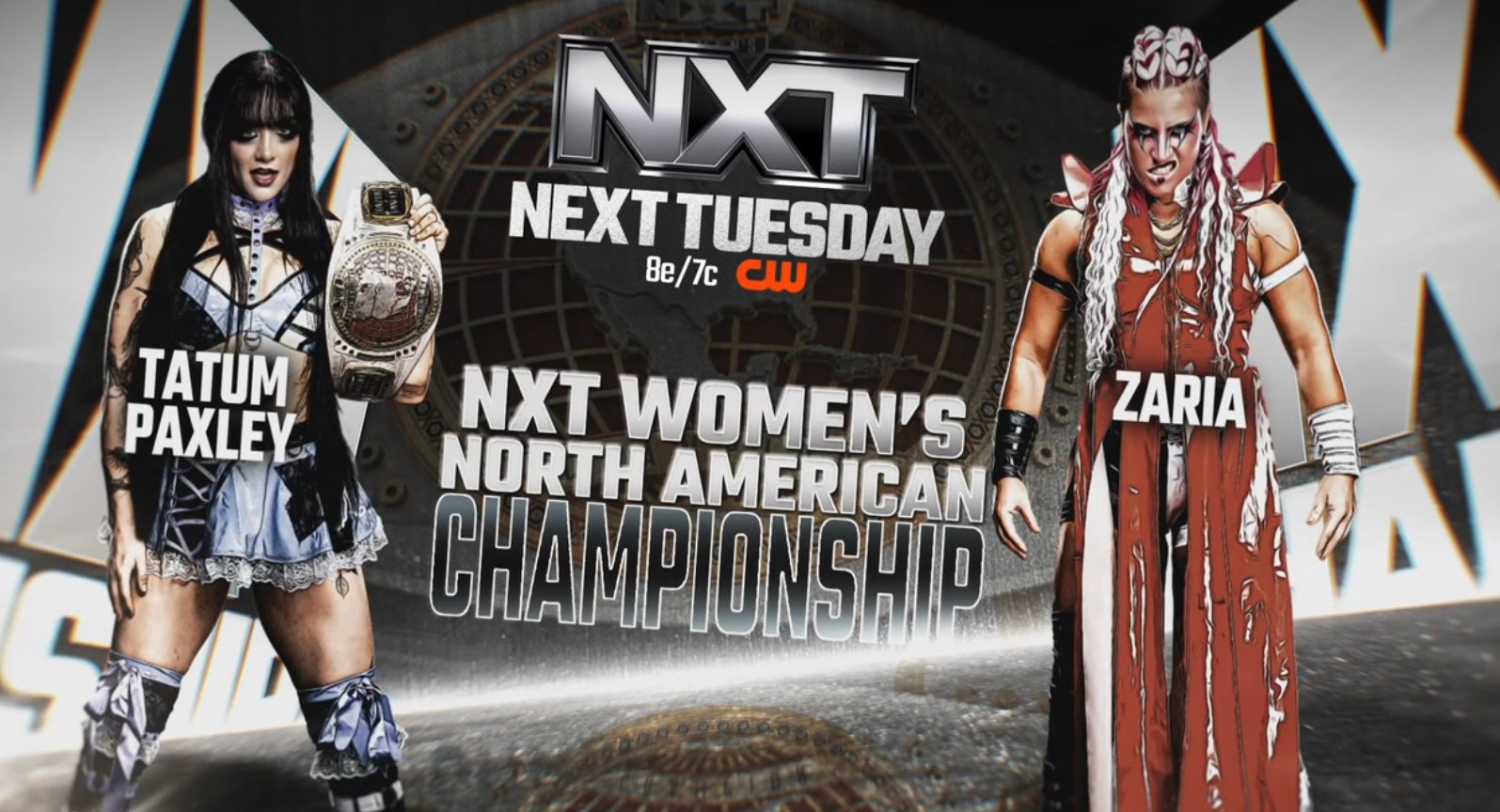 North American title match, two number one contender’s matches set for ...