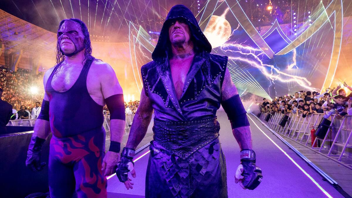 Kane ‘really proud’ of Undertaker’s AAA booking success - F4W/WON